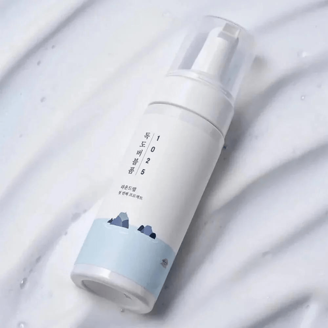 ROUND LAB Cleansing foam 1025 DOKDO, 150ml – WowSkin Romania