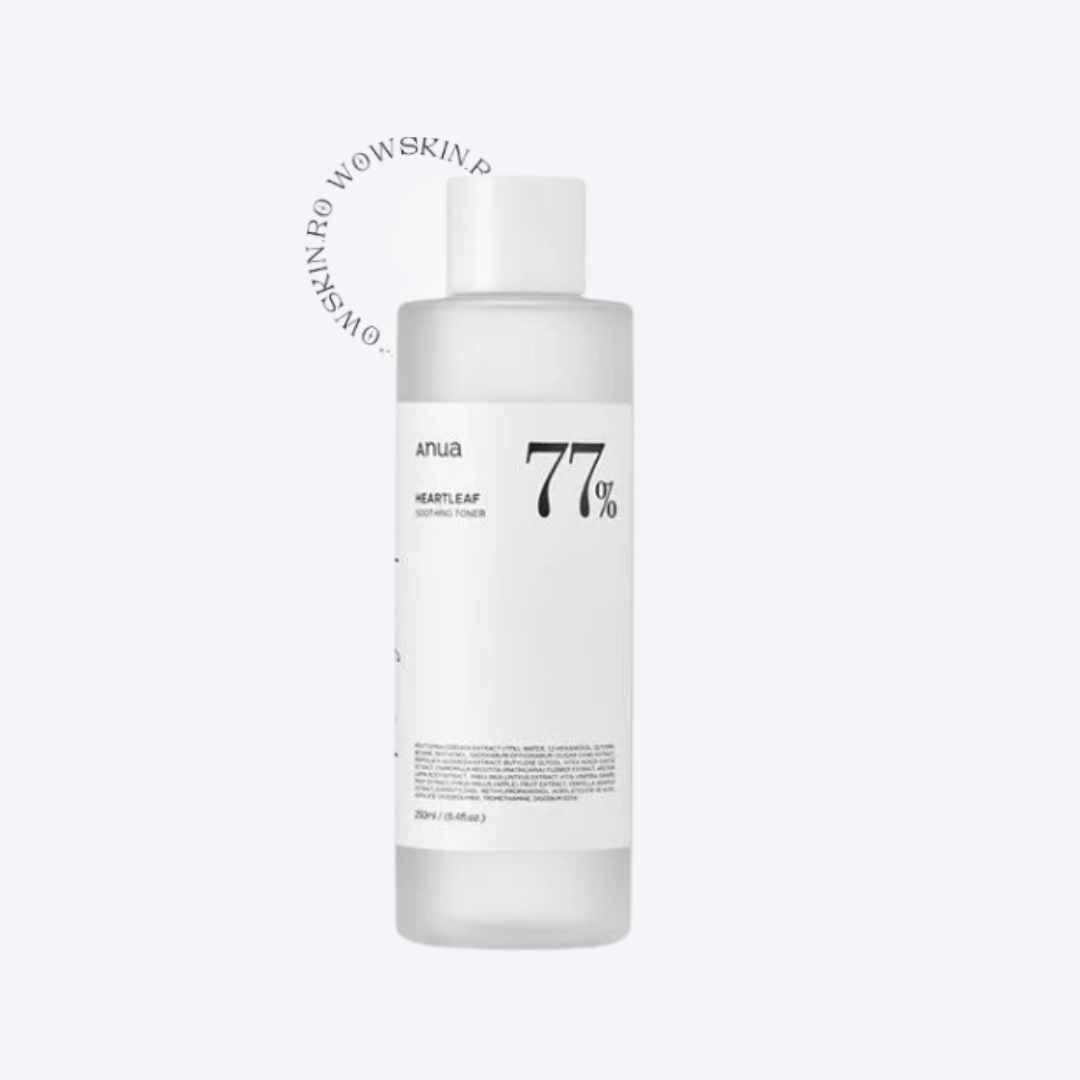 ANUA Toner pentru fata non iritant coreean – WowSkin Romania